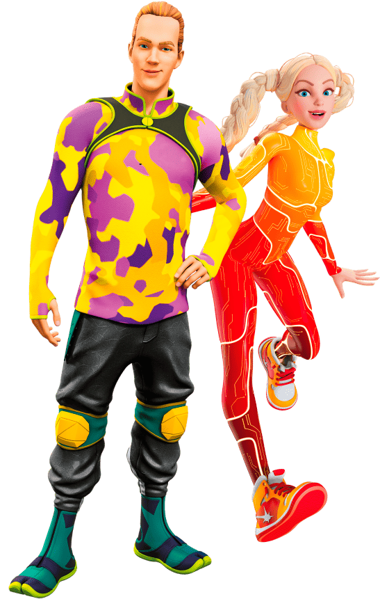 Welcome to the Unique Superheroes Universe by the BY Brand and Oleg Roy