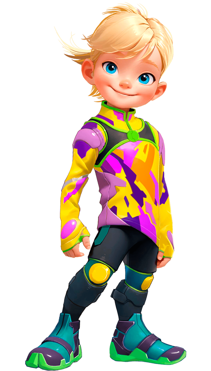 6+ Superheroes - a project by the BY brand and Oleg Royй