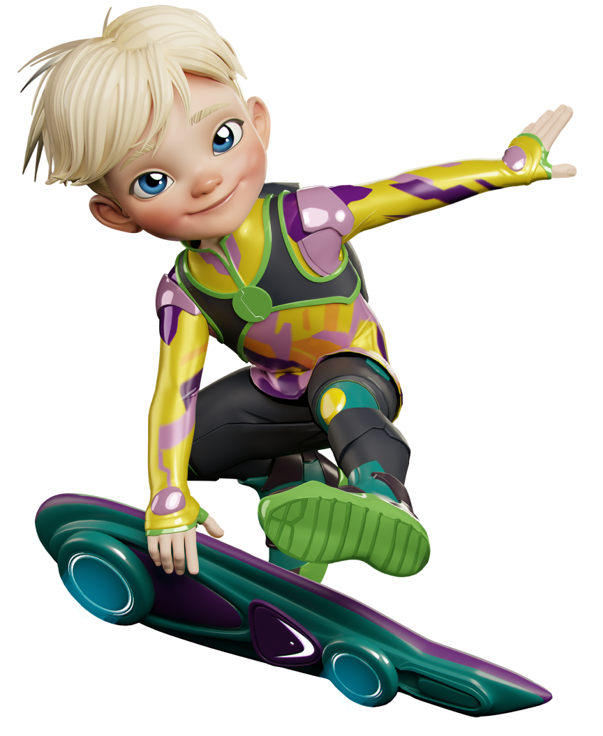 Superhero Konyok - a project by the BY brand