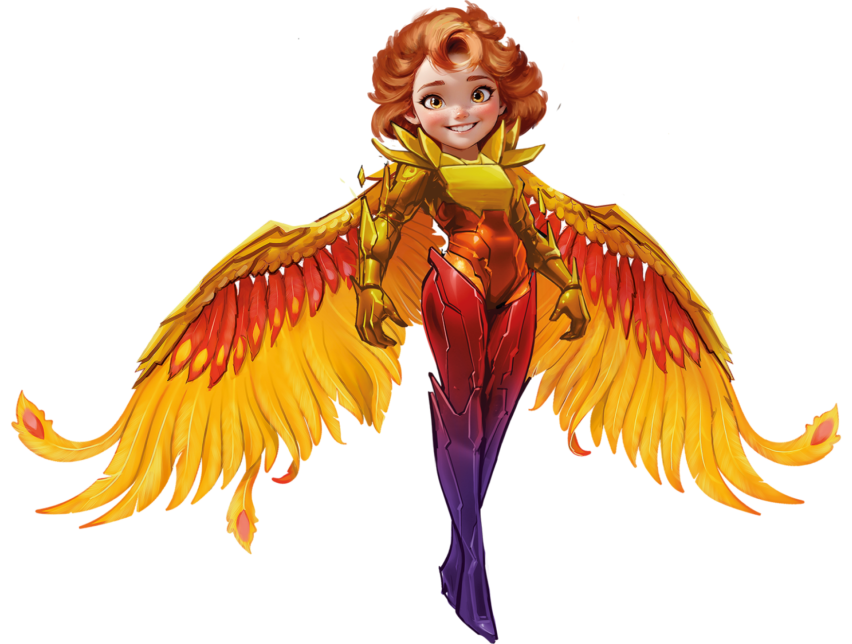 Russian Superhero Firebird - BY brand project