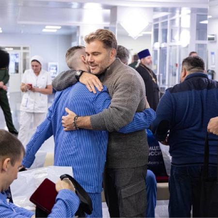 Superheroes at the Burdenko Main Military Clinical Hospital - a project ...